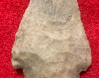Dalton Flint Blade Tool Knife Point Indian Arrowhead Artifact - Etsy