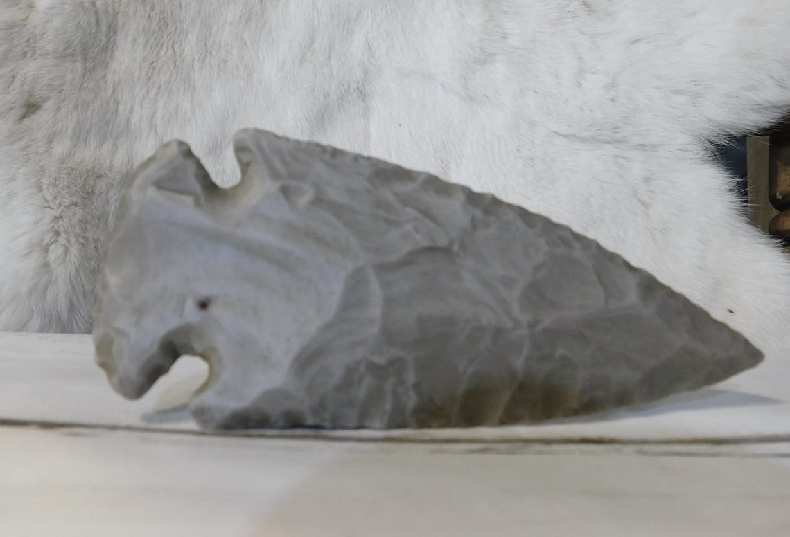 Thebes Flint Blade Tool Knife Point Indian Arrowhead Artifact - Etsy