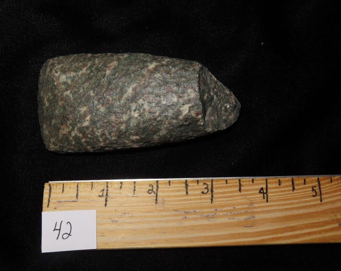 Miniature Granite Celt Indian Artifact Relic Hardstone Tool Arrowhead - Etsy