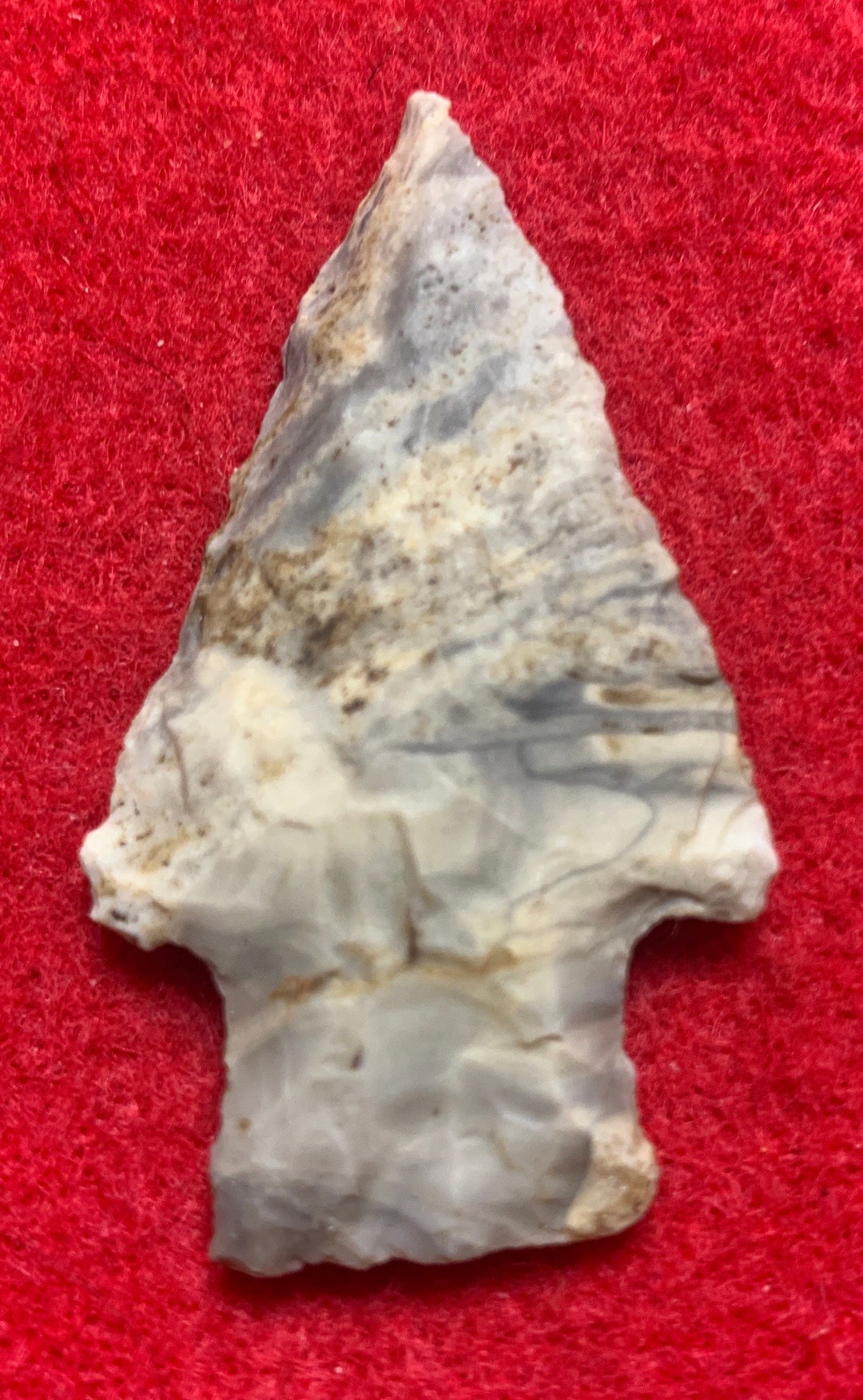 Stemmed Point Flint Blade Tool Knife Point Indian Arrowhead Artifact - Etsy