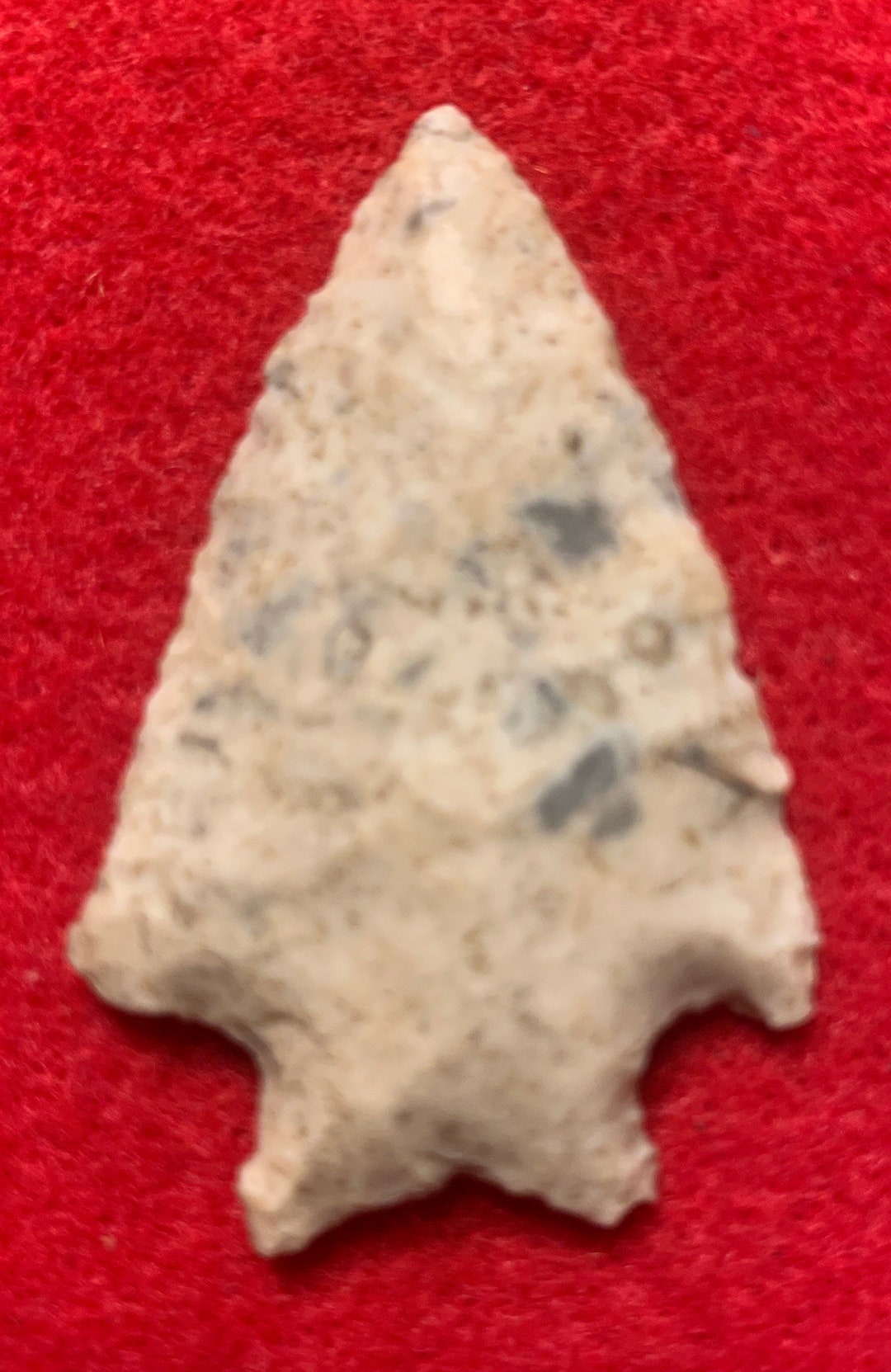 Side Notch Flint Blade Tool Knife Point Indian Arrowhead Artifact - Etsy