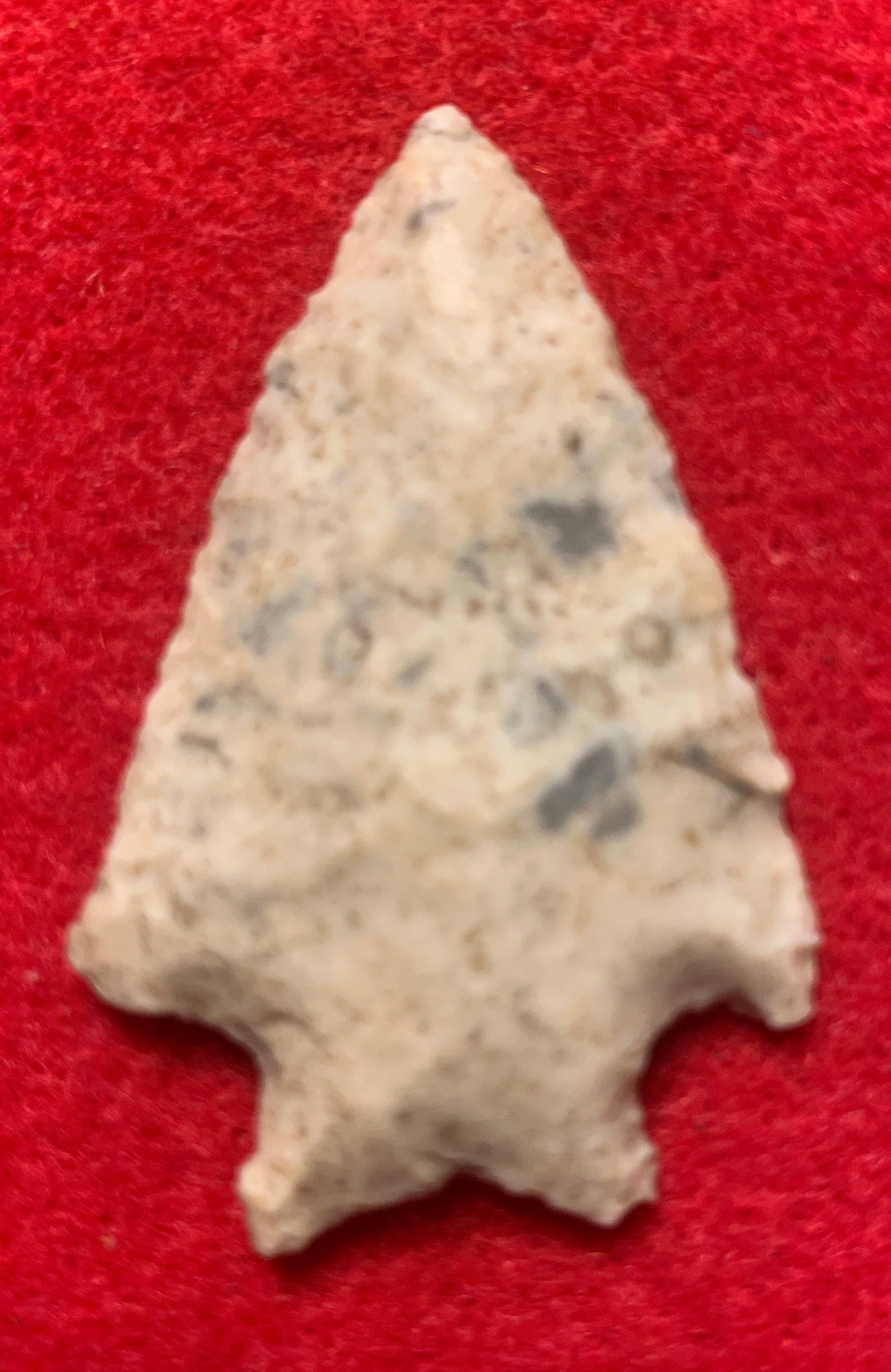 Side Notch Flint Blade Tool Knife Point Indian Arrowhead Artifact - Etsy