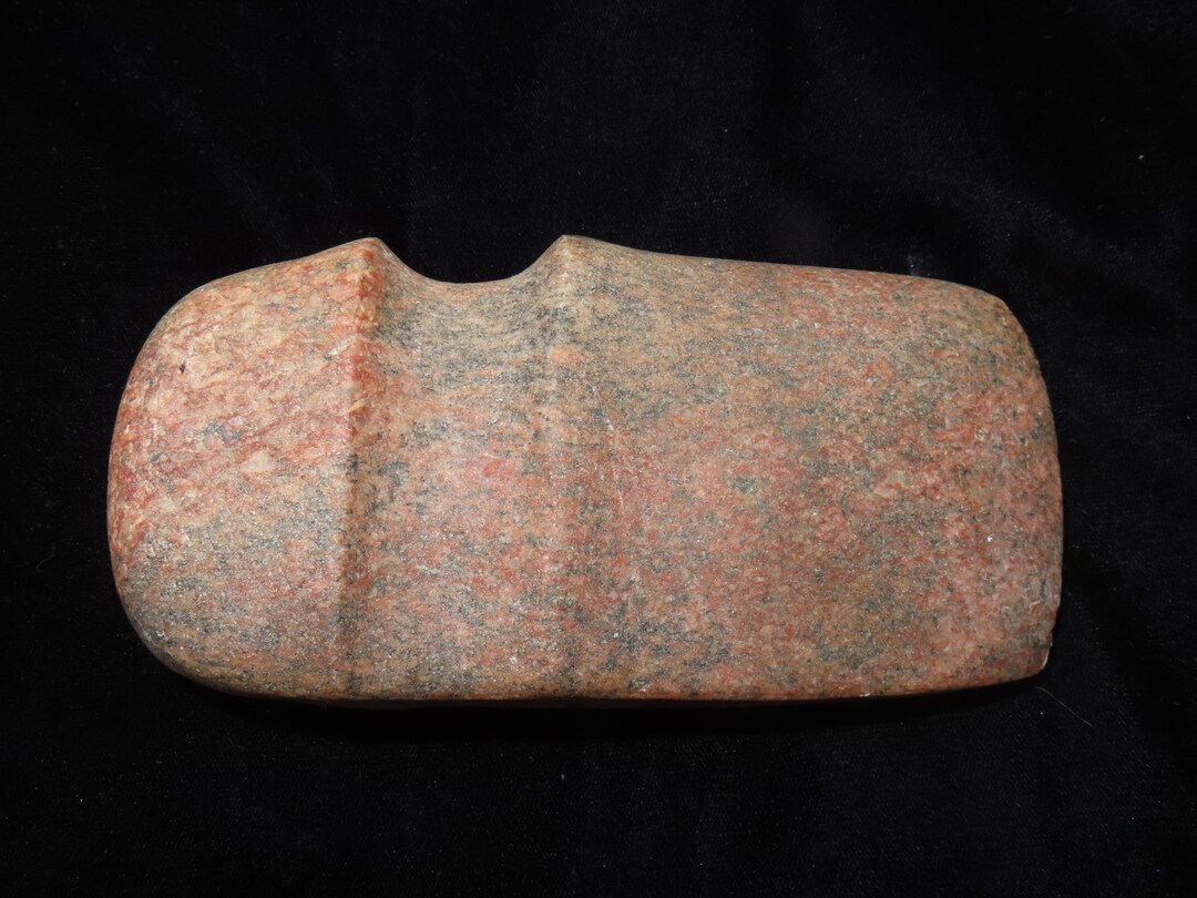 3/4 Grooved Granite Axe Indian Artifact Relic Hardstone Tool Arrowhead - Etsy