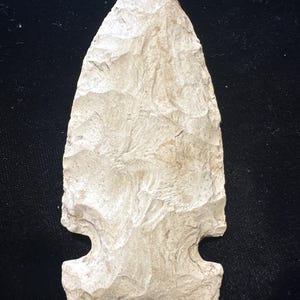 Graham Cave Point Flint Blade Tool Knife Indian Arrowhead Artifact #51 ...