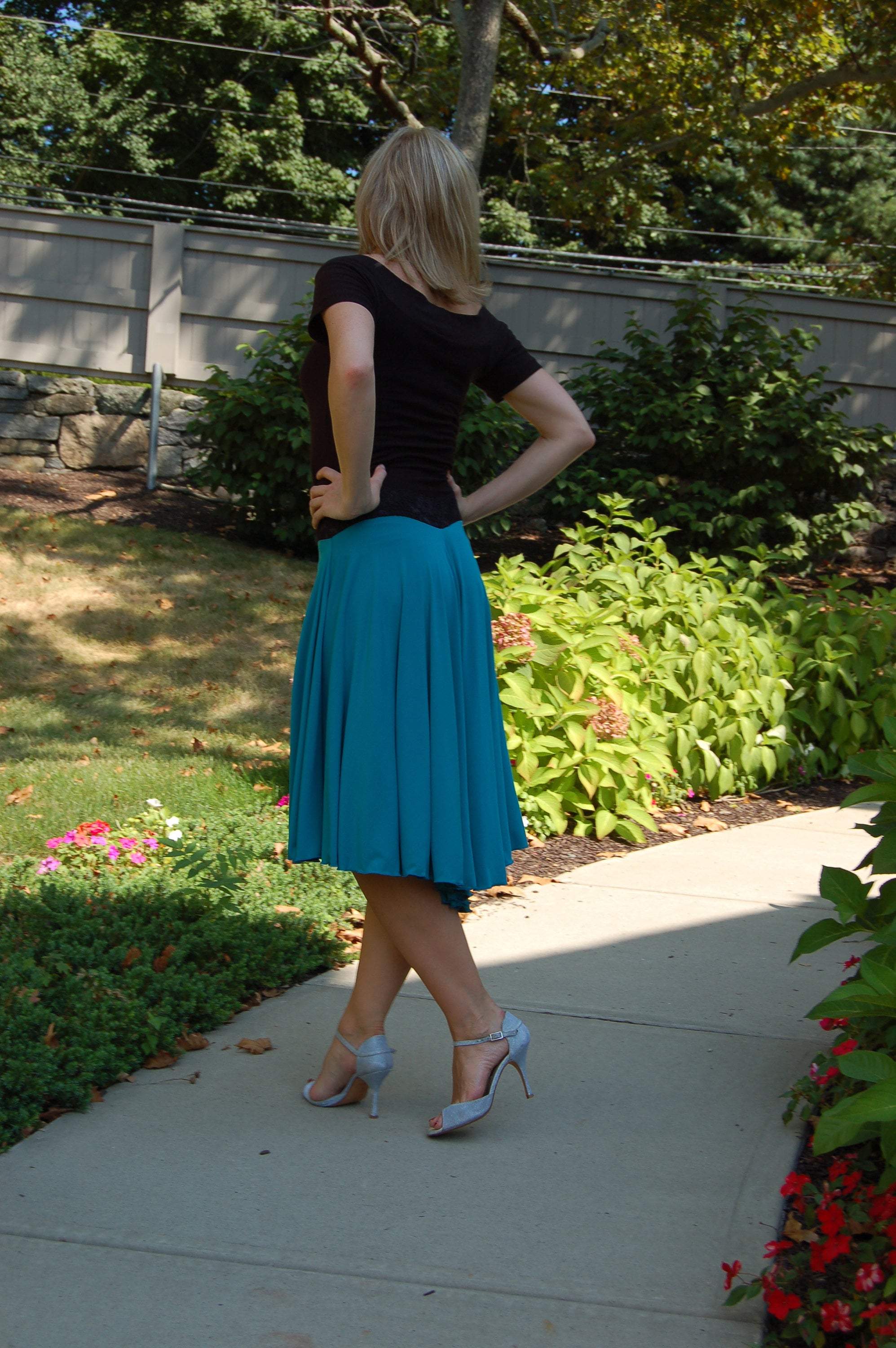Argentine Tango Skirt Madame Lisa. Perfect for Outdoor Practicas ...