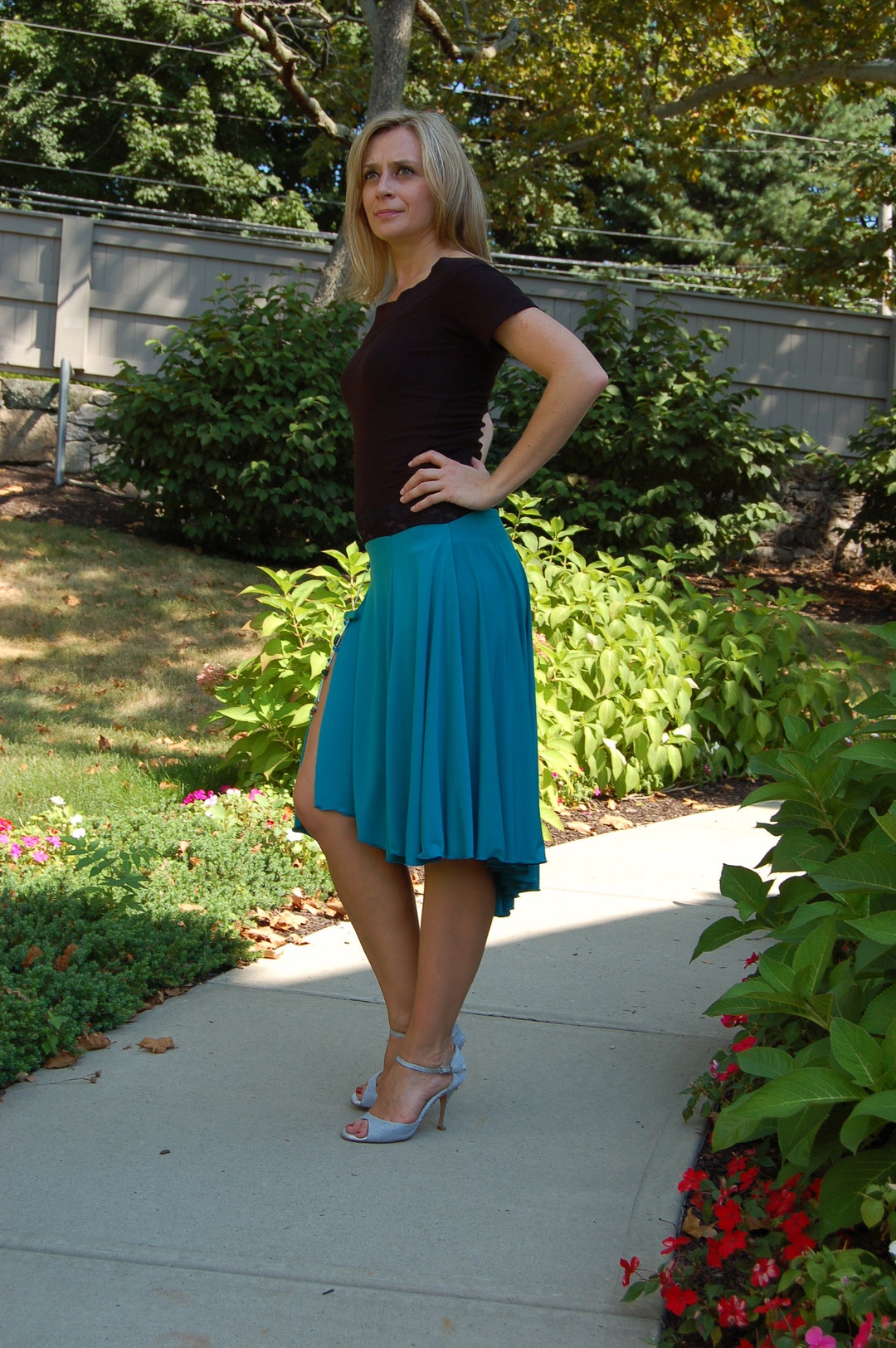 Argentine Tango Skirt Madame Lisa. Perfect for Outdoor Practicas ...