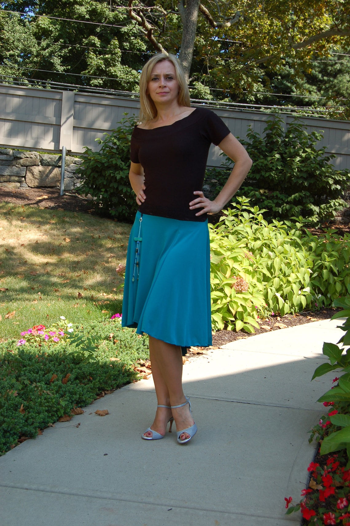 Argentine Tango Skirt Madame Lisa. Perfect for Outdoor Practicas ...