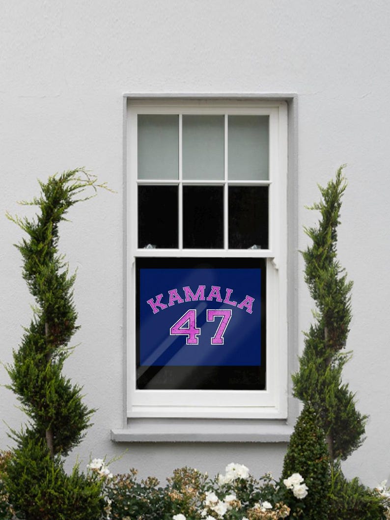 Printable Kamala Sign. 47th President. First Female President ...