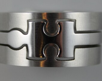 Puzzle piece ring | Etsy
