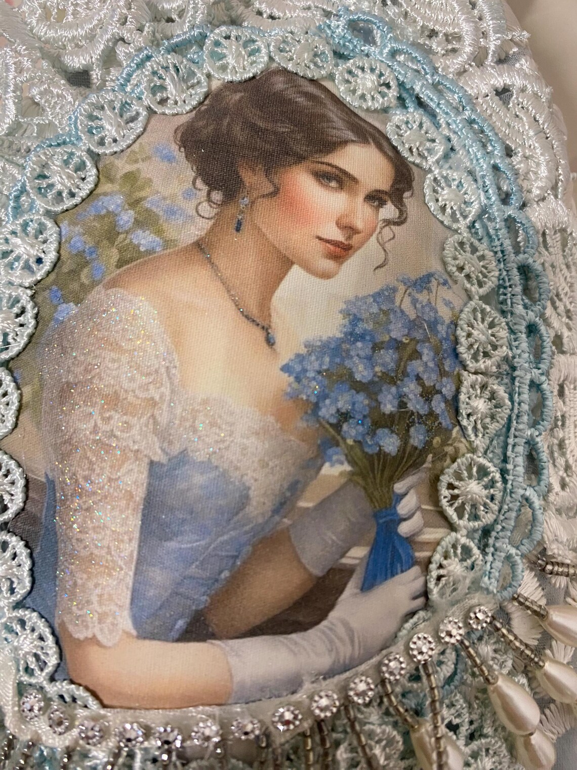 Vintage Style Soap Sachet/keepsake Sack - Etsy