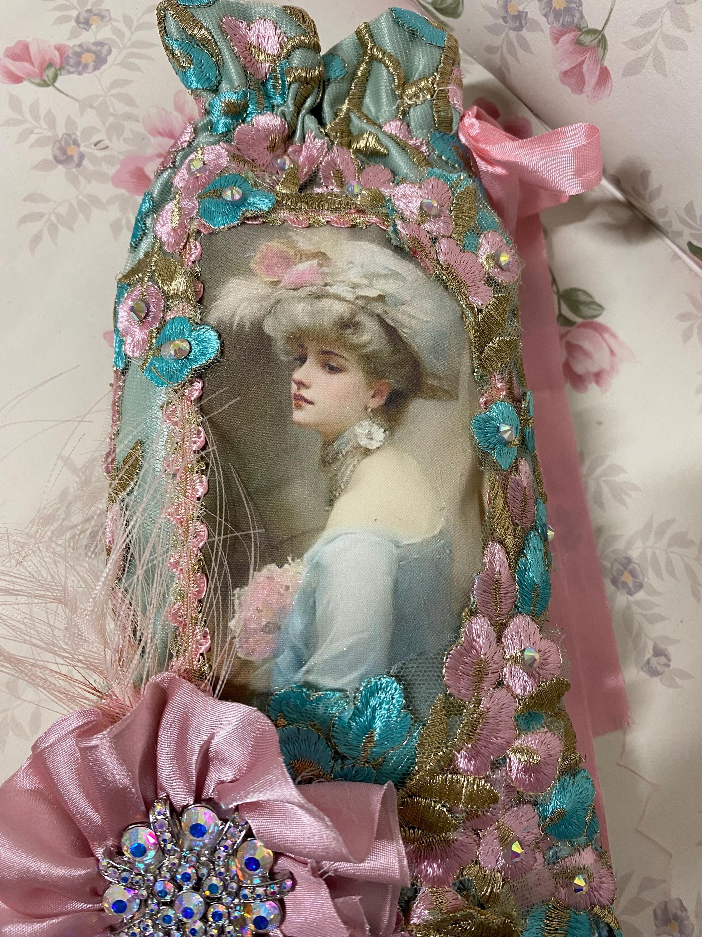 Rococo Style Soap Sachet/keepsake Sack - Etsy