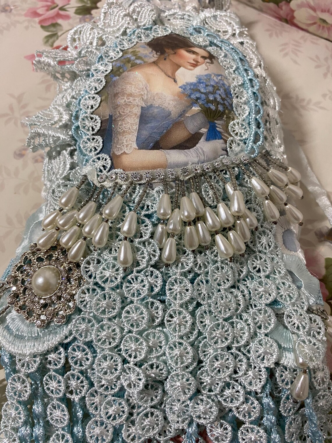 Vintage Style Soap Sachet/keepsake Sack - Etsy