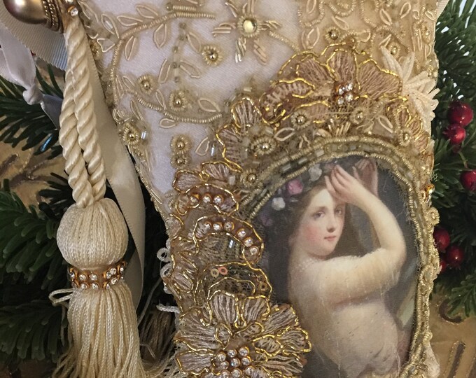 Christmas Tussie Mussie - Etsy