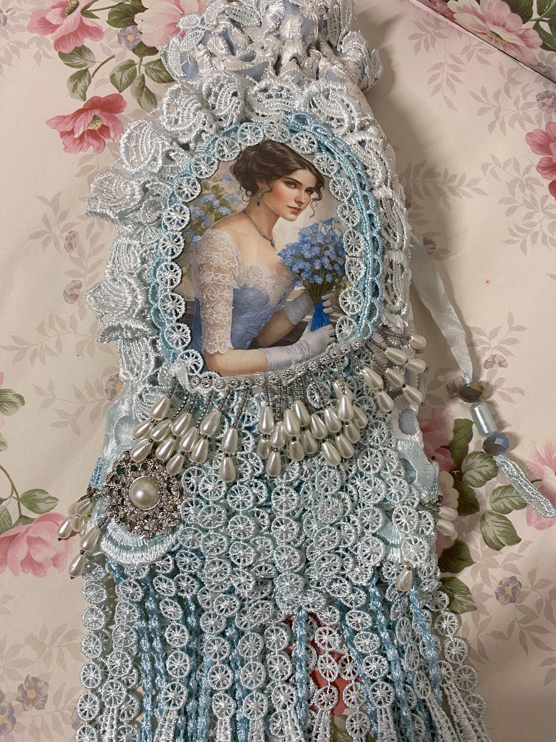 Vintage Style Soap Sachet/keepsake Sack - Etsy