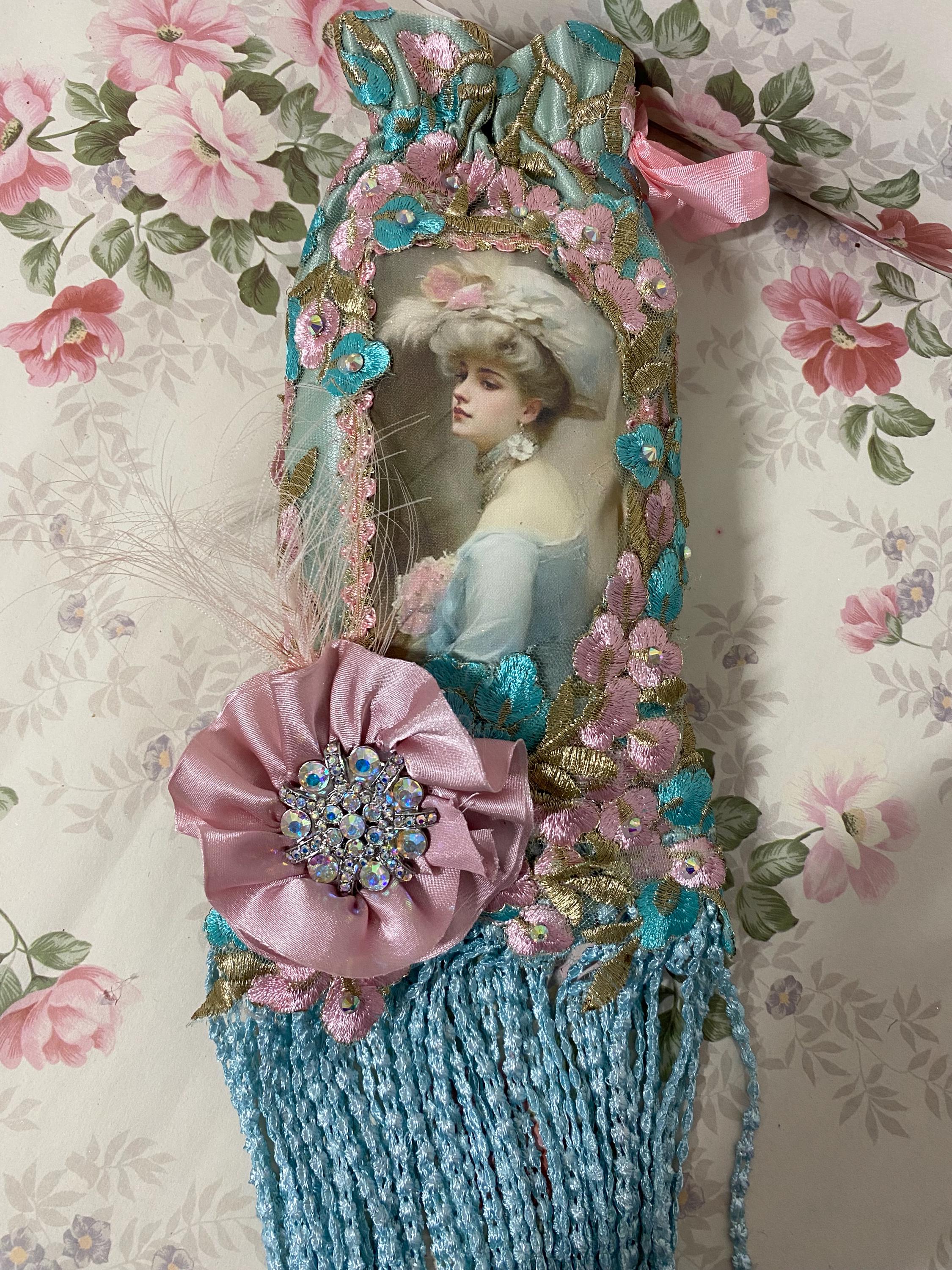 Rococo Style Soap Sachet/keepsake Sack - Etsy