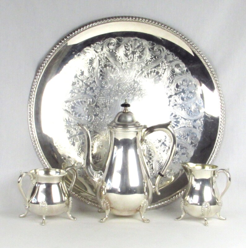 Luxurious Coffee/Tea Serving Silverplate Wallace Coffee Pot | Etsy