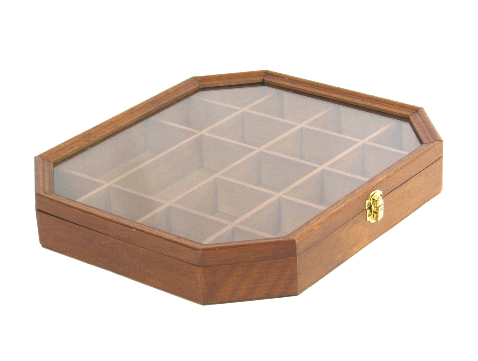 Octagonal Shaped Collectibles Display Housing Unit Glass - Etsy