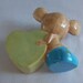 Adorable I Love You Vase Blue Eyed Mouse Kitschy - Etsy