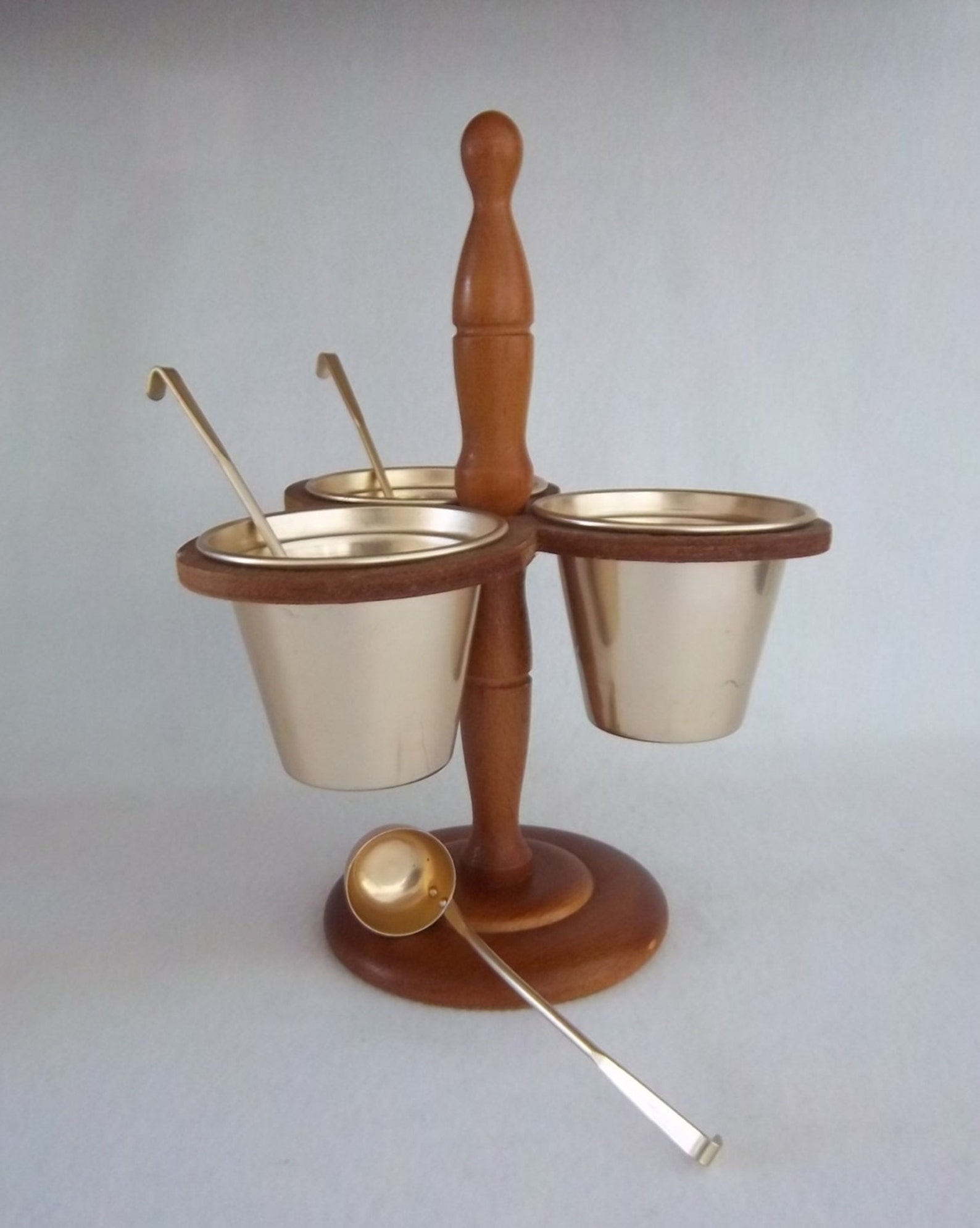 MCM Condiment Server Mid Century Danish Modern Salad - Etsy