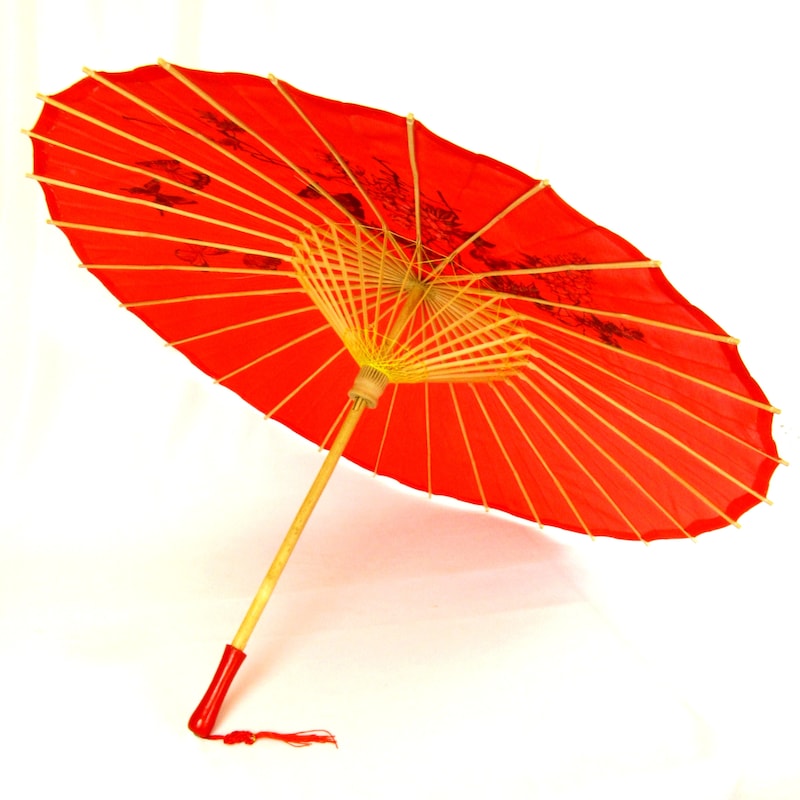 Asian Parasol - Etsy