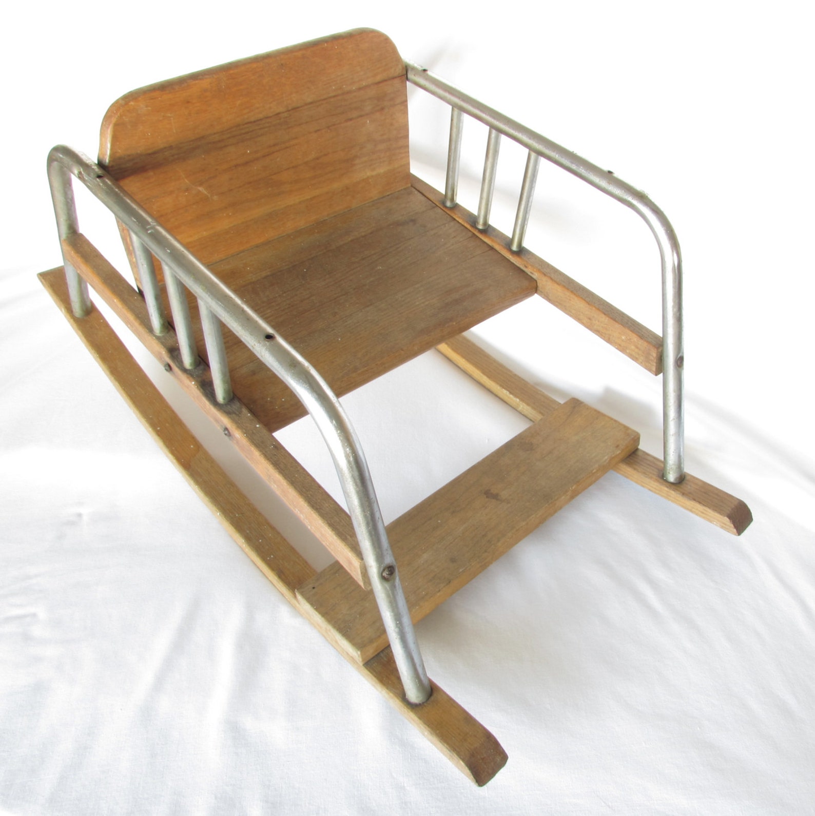 Antique Baby Rocker Seat Chair Farmhousse Nursery - Etsy