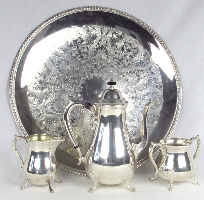 Luxurious Coffee/Tea Serving Silverplate Wallace Coffee Pot | Etsy