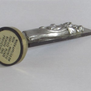 Pocket Size Religious Relic Saint With Baby Christ Child - Etsy