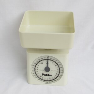 Handy Vintage Kitchen Scale by Polder - Standard and Metric Weights ...