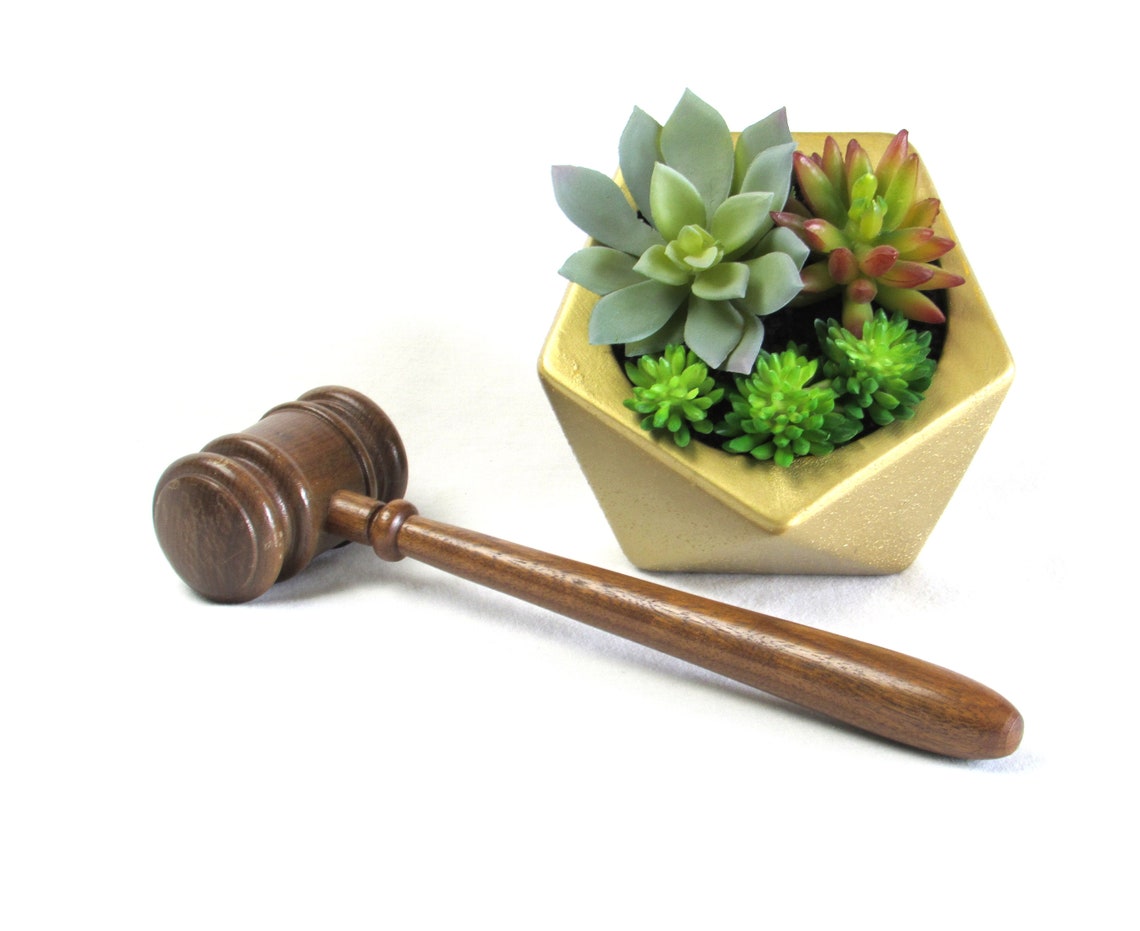 Judge for a Day Vintage Wooden Judges Ruling Gavel Court | Etsy