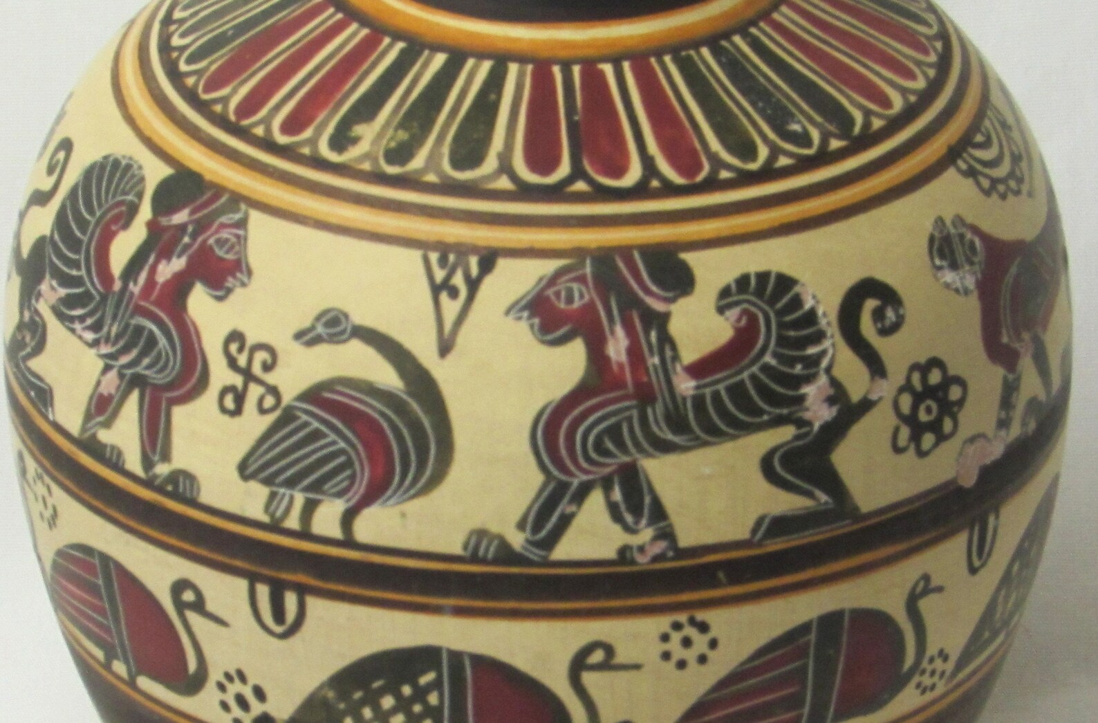 Vintage Greek Hydria Pitcher Vase Hand Made in Greece Signed | Etsy