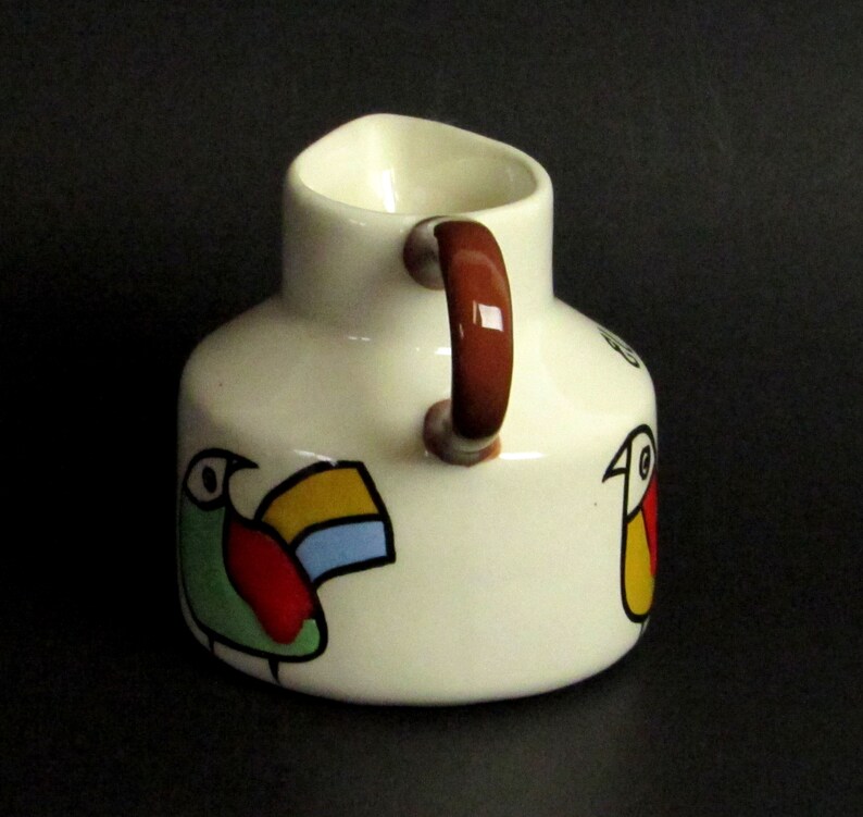 Colorful Creamer Cream Server for Coffee Milk Pitcher for - Etsy
