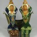 Exotic Zen Figurines With Hourglass Figures in Yoga Style Pose - Etsy