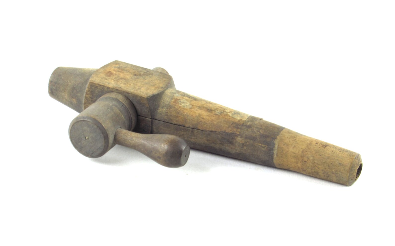 Large Antique Wooden Keg Spigot Turn-of-the-century Antique | Etsy