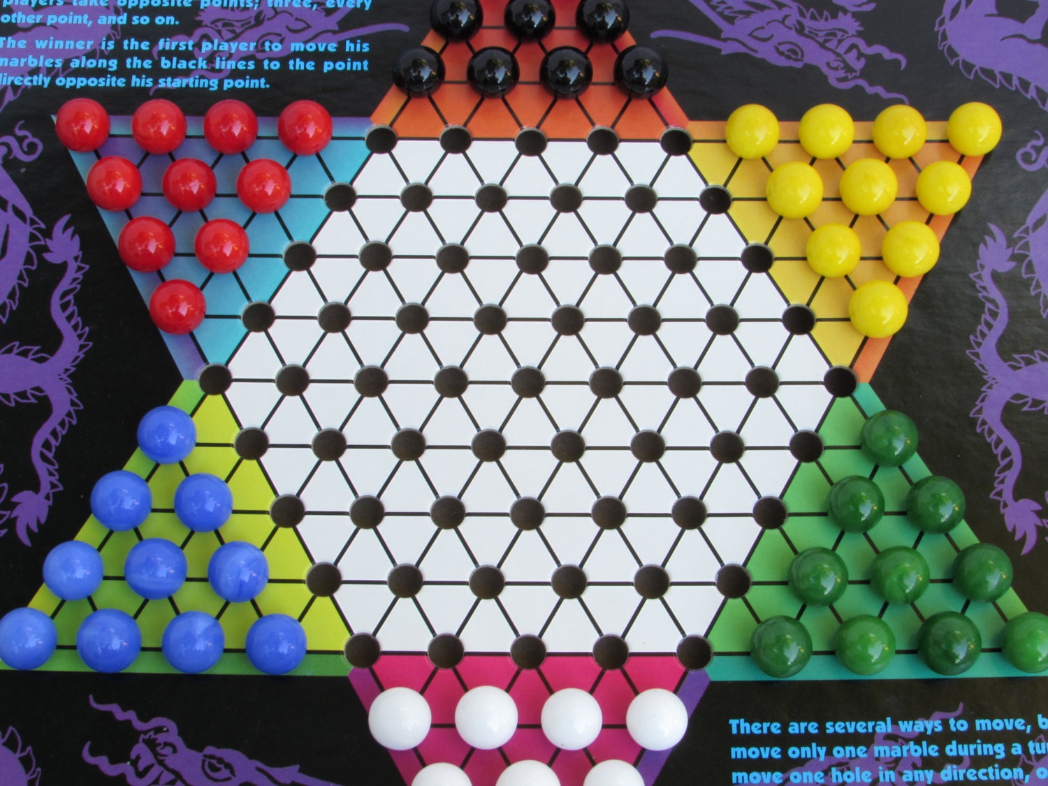 Vintage Chinese Checkers in Original Box by Western Publishing | Etsy