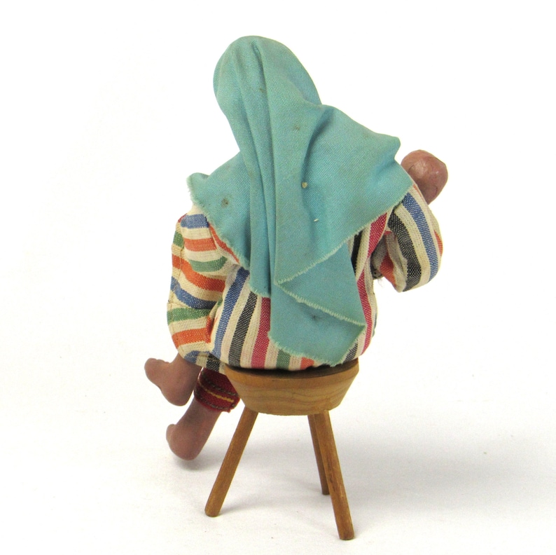 Mother and Child Figure Vintage Cultural Mother Sitting on a - Etsy