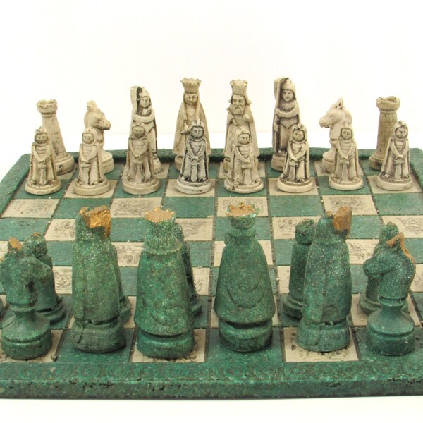 Medieval Chess Set - Etsy