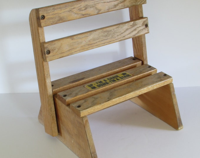 The up Down Chair - Combination Convertible Chair and Step Stool ...