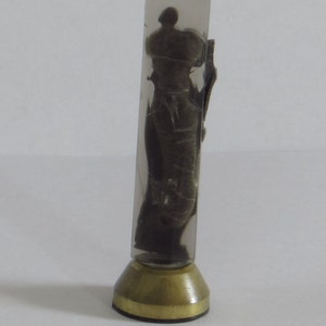 Pocket Size Religious Relic Saint With Baby Christ Child - Etsy