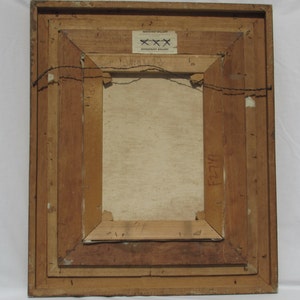 Original Signed Colletti Oil Painting - People Enjoying Afternoon Tea ...