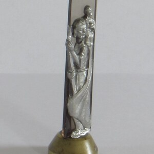 Pocket Size Religious Relic Saint With Baby Christ Child - Etsy