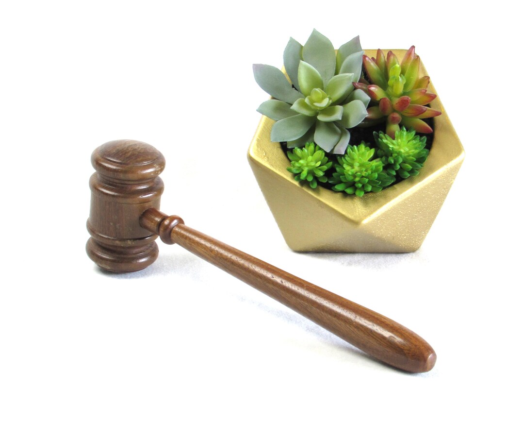 Judge for a Day Vintage Wooden Judges Ruling Gavel Court - Etsy