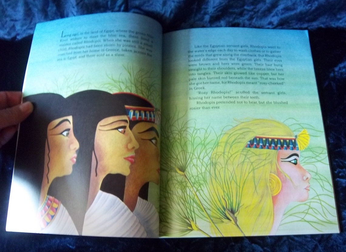 Exotic Book - the Egyptian Cinderella Paperback - Vintage Home Library ...