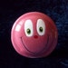 Retro Pink Smiley Face Bank With Stopper Vintage Happy Home - Etsy