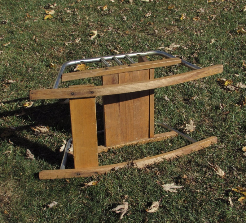 Antique Baby Rocker Seat Chair Farmhousse Nursery - Etsy