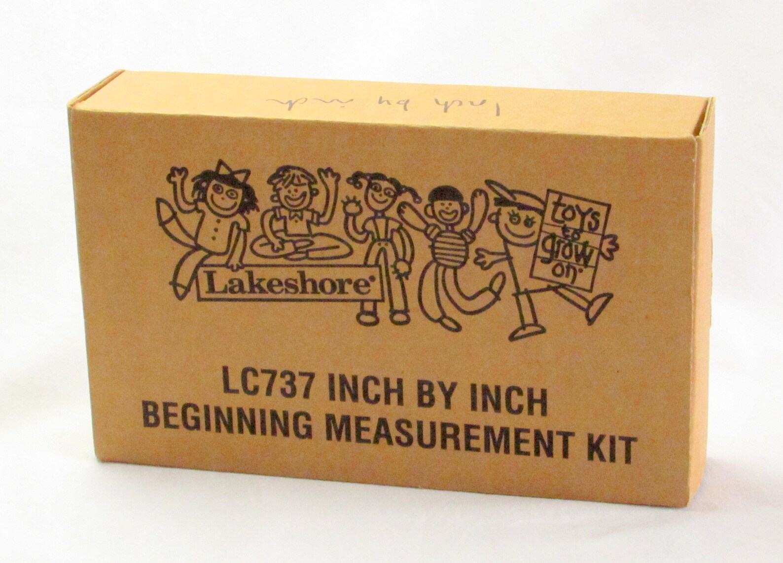 Inch by Inch Measuring Kit Vintage Lakeshore Teaching Tools measuring ...