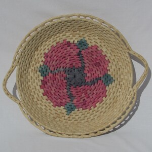 Large Colorful Cultural Tray Native American Server African Serving ...