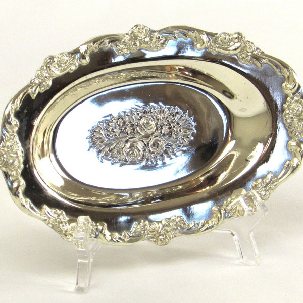 Silver Plated Dish - Etsy