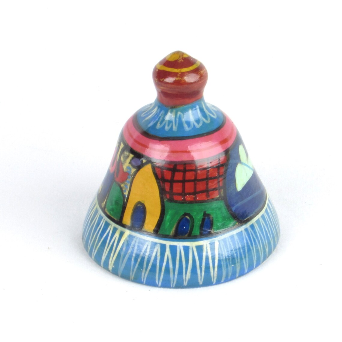 Terra Cotta Mexican Bell Village People Sun Homes - Etsy
