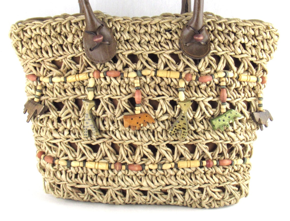 Jungle Animal Embellished Purse - Etsy
