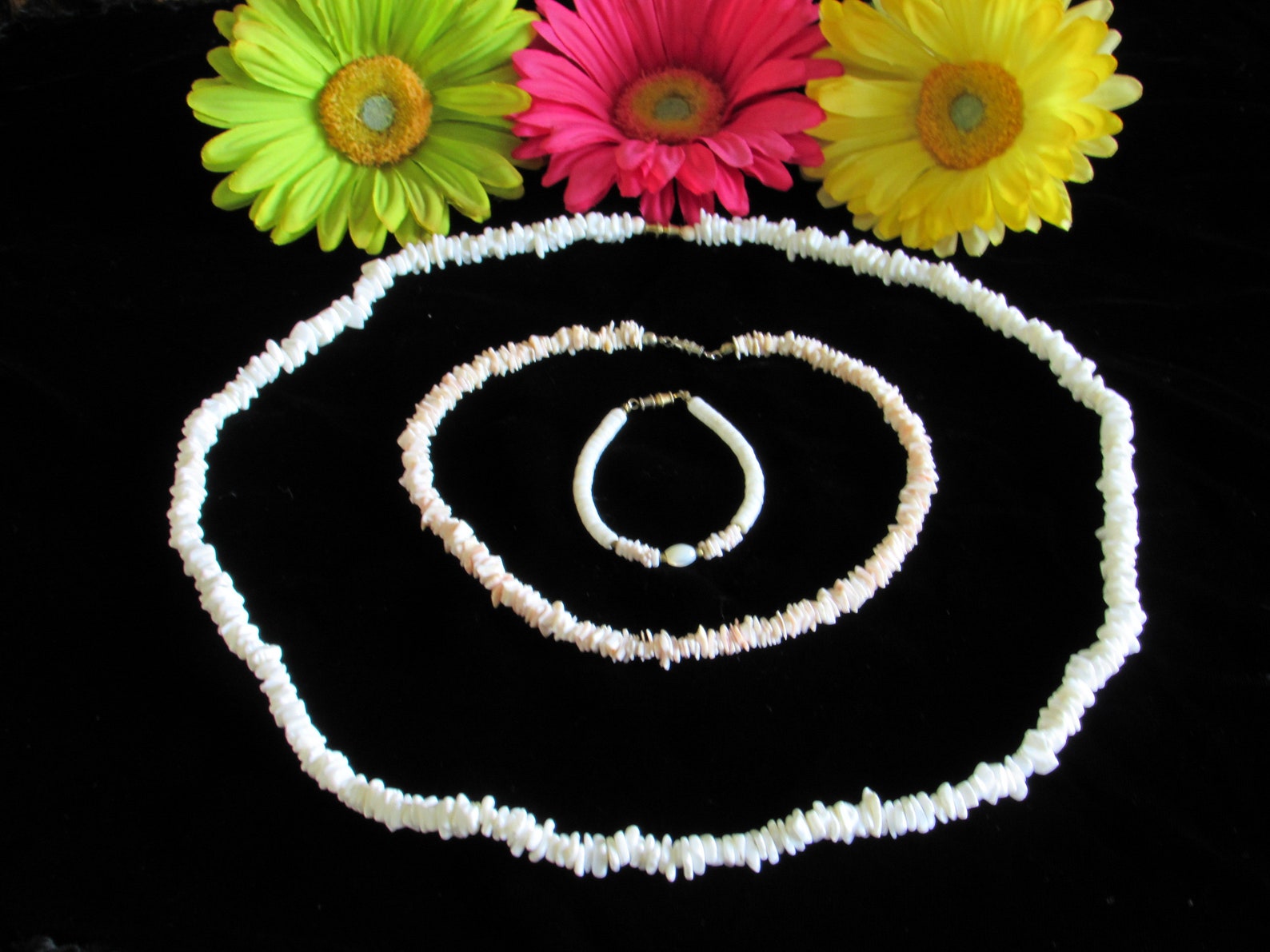 Vintage Hawaiian Puka Shell Jewelry Collection 30 | Etsy